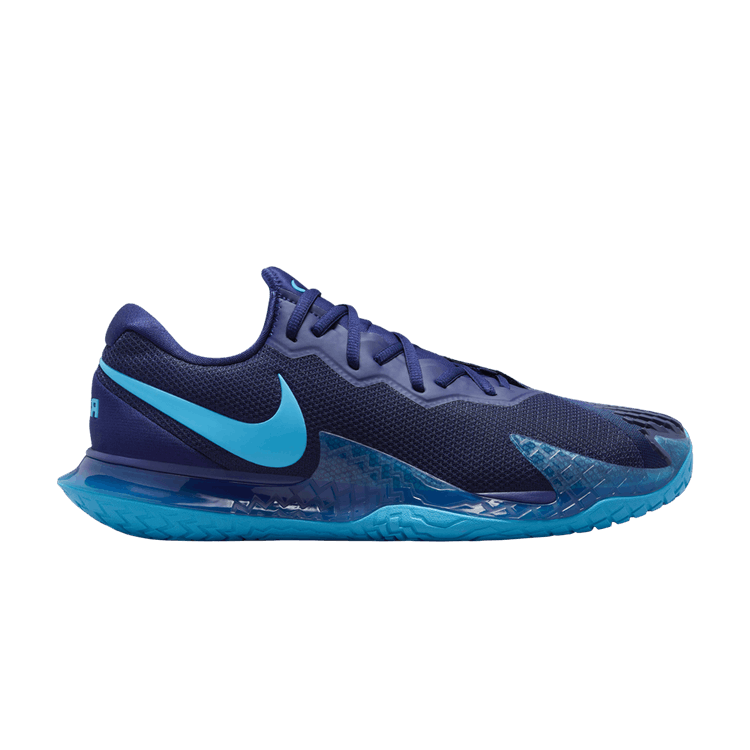 Buy NikeCourt Zoom Vapor Cage 4 Rafa 'Blue Void' - DD1579 401 | GOAT
