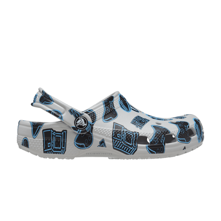 Buy Crocs Classic Clog Kids 'Game Over' - 208766 1FT | GOAT
