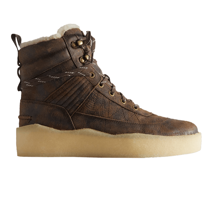 Buy Ronnie Fieg x Clarks 8th Street Rushden 'Shearling Chocolate' - 261 ...