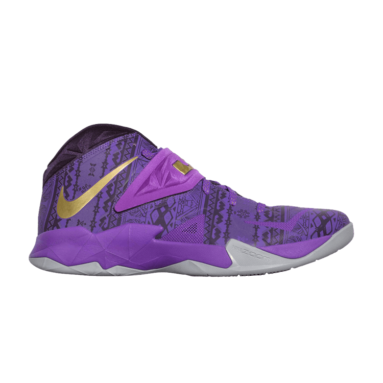 Buy Nike LeBron Zoom Soldier 7 'Black History Month' PE - 668779 575 | GOAT
