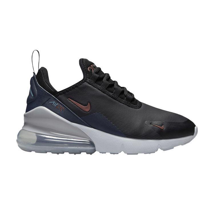 Buy Nike Air Max 270 GS 'Black Thunder Blue Dark Pony' - FV4070 001 | GOAT