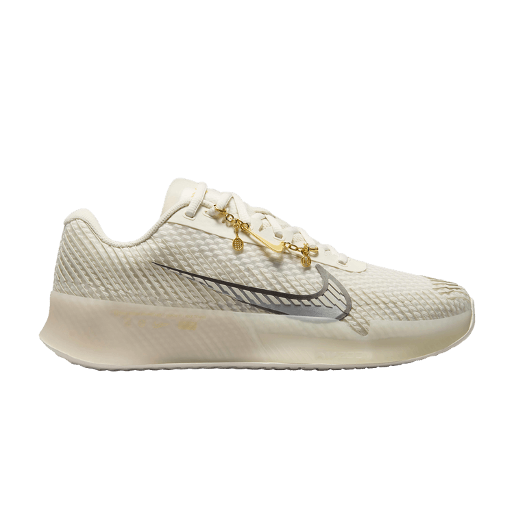 Buy Wmns NikeCourt Air Zoom Vapor 11 Premium HC 'Gold Flair Pack ...