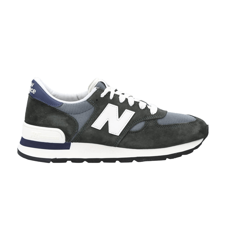 Buy New Balance 990v1 Made in USA 'Forest Navy' - M990CERI | GOAT