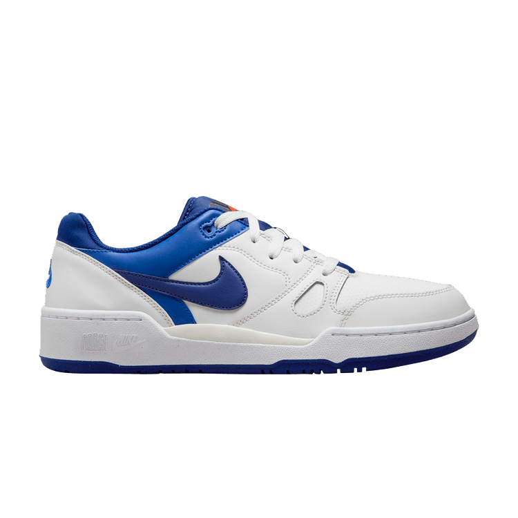 Buy Nike Full Force Low 'Summit White Deep Royal Blue' - FB1362 104 | GOAT