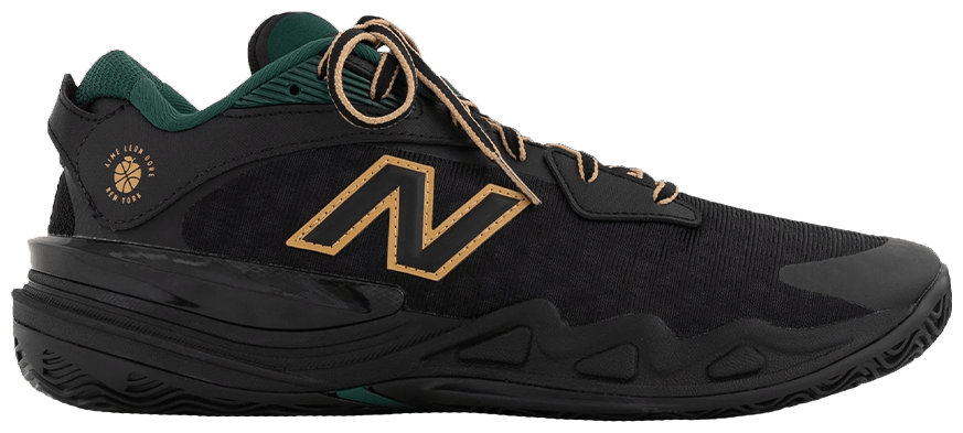 Buy Aimé Leon Dore x Hesi Low V2 'Black Green' - ALDHESI BLK GRN | GOAT