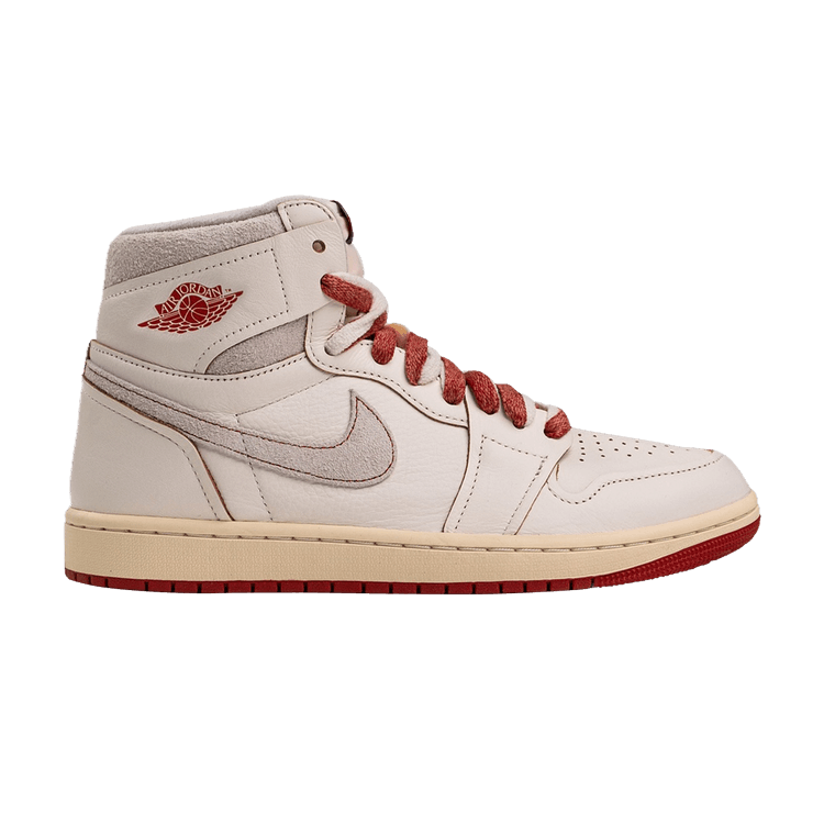 Buy Wmns Air Jordan 1 Retro High OG 'Sail Cinnabar' - DB4612 100 | GOAT