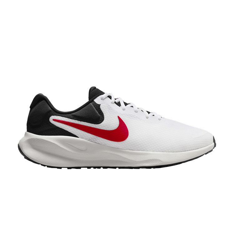 Buy Nike Revolution 7 'White Black Fire Red' - FB2207 102 | GOAT
