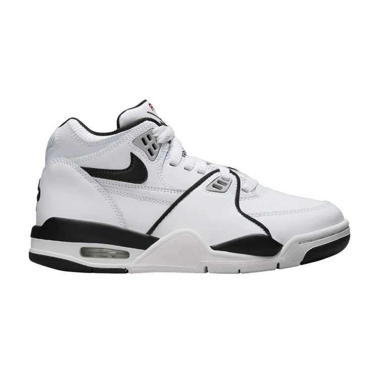 Buy Nike Air Flight 89 GS 'White Black' - HF0406 102 | GOAT