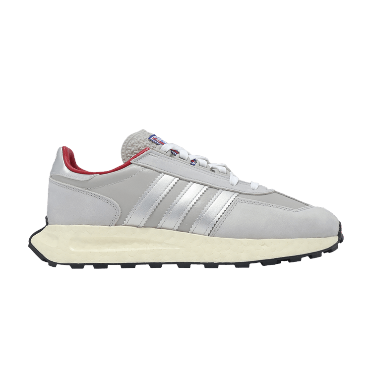 Buy Adidas Retropy E5 'Grey Silver Scarlet' - HQ6759 | GOAT