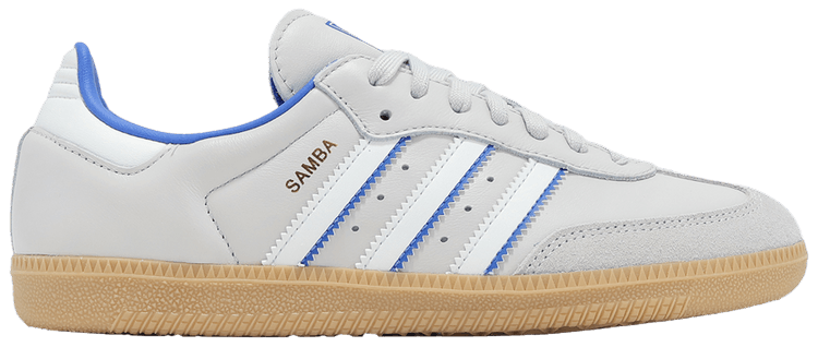 Buy Adidas Samba OG 'Two Tone Stripes - Grey Blue' - ID1478 | GOAT