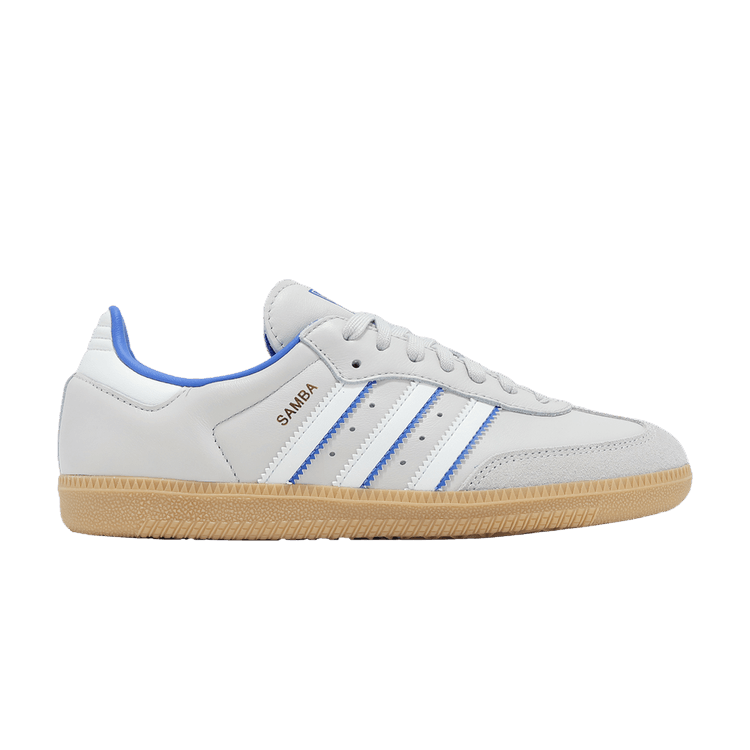 Buy Adidas Samba OG 'Two Tone Stripes - Grey Blue' - ID1478 | GOAT