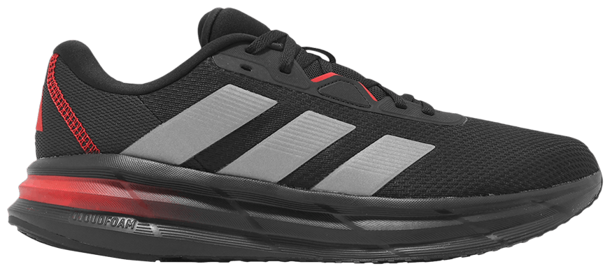 Buy Adidas Galaxy 7 'Black Iron Metallic Scarlet' - ID8755 | GOAT