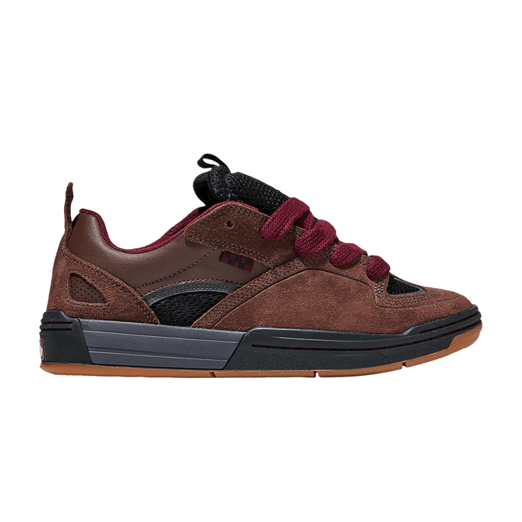 Buy Skate Mixxa 'Retro - Brown Black' - VN000CUYY49 | GOAT