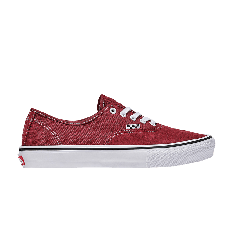 Buy Skate Authentic 'Burgundy' - VN0A2Z2ZZ28 | GOAT