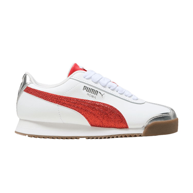 Buy Puma Roma 24 Big Kid 'Holiday Glitz' - 401802 01 | GOAT