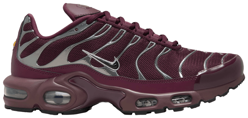 Buy Wmns Air Max Plus SE 'Night Maroon Chrome Silver' - HJ9743 600 | GOAT