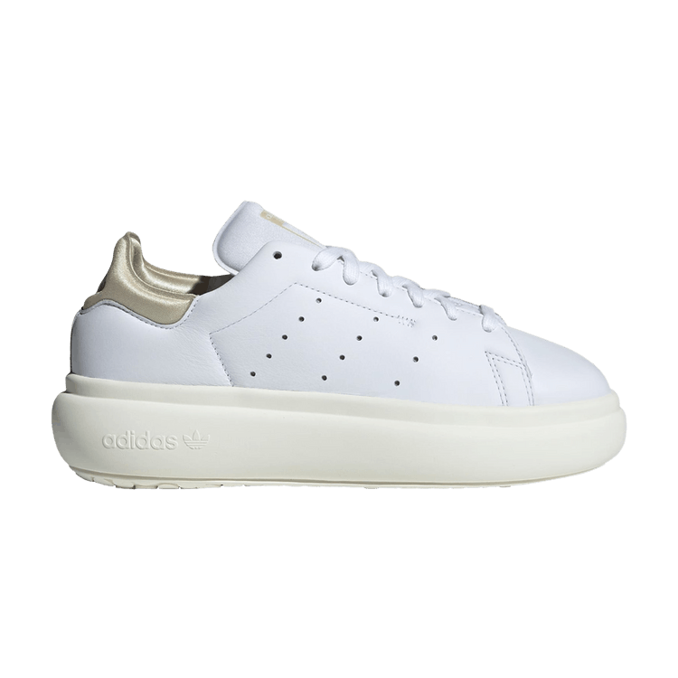 Buy Adidas Wmns Stan Smith Platform 'White Wonder Gold Metallic ...