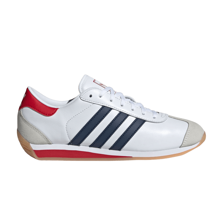 Buy Adidas Country 2 'White Night Indigo Scarlet' - IG4546 | GOAT