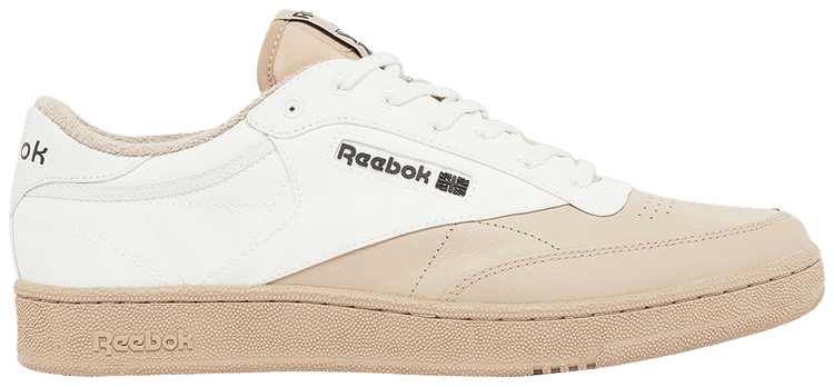 Buy Reebok Club C 'Beige White' - RMIA011C99FAB002 6144 | GOAT