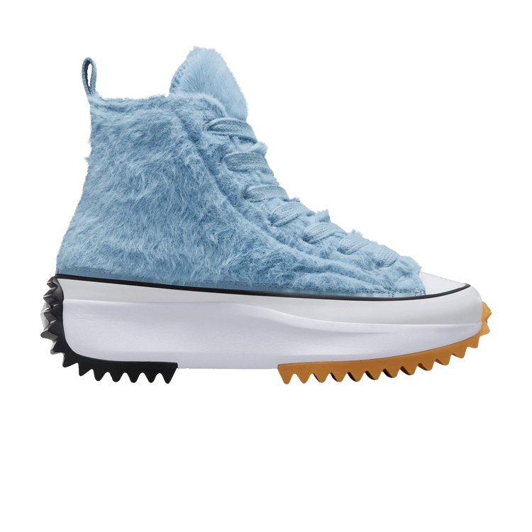 Buy Wmns Run Star Hike Platform High 'Faux Fur - Out Of The Blue ...