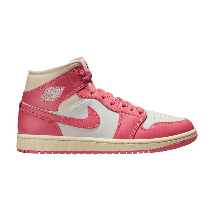 Buy Wmns Air Jordan 1 Mid 'Guava Ice' - BQ6472 109 | GOAT