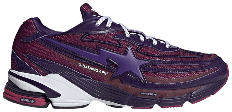 Buy BAPE x Orketro 'Dark Purple' - JH6362 | GOAT Buy BAPE x Orketro 'Dark Purple' - JH6362 | GOAT