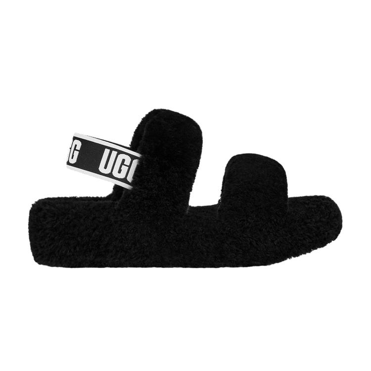 Buy Wmns Oh Yeah Slide 'Black' - 1107953 BLK | GOAT