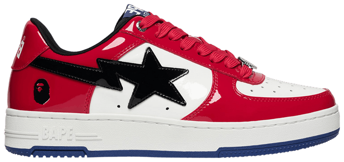 Buy Bapesta #1 M2 'Red Black' - 1K80191301 RED | GOAT