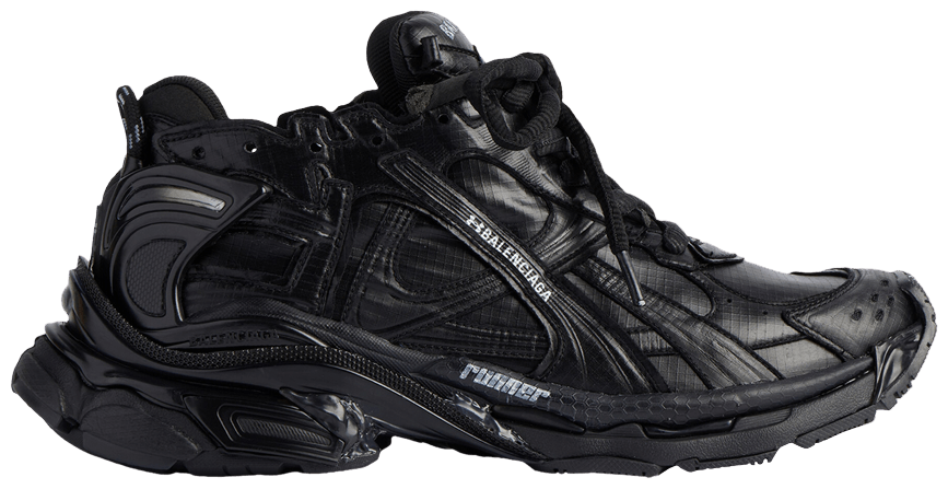 Buy Under Armour x Balenciaga Runner Sneaker 'Black' - 813793 WRUCU ...