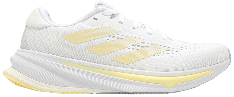 Buy Adidas Wmns Supernova Rise 'White Almost Yellow' - ID3593 | GOAT