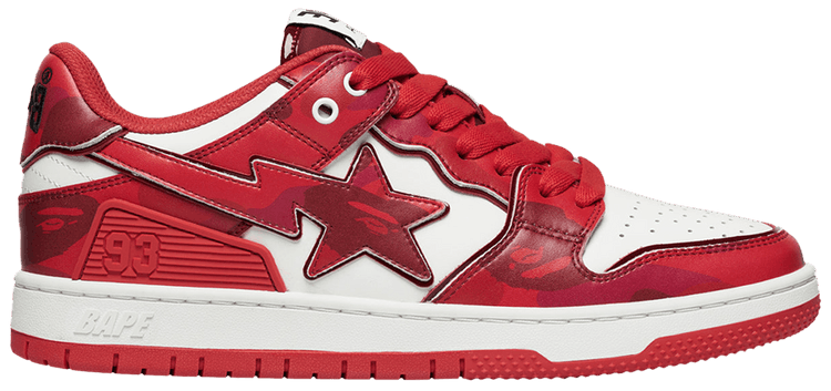 Buy Sk8 Sta #1 M2 'Red' - 1K80191310 RED | GOAT