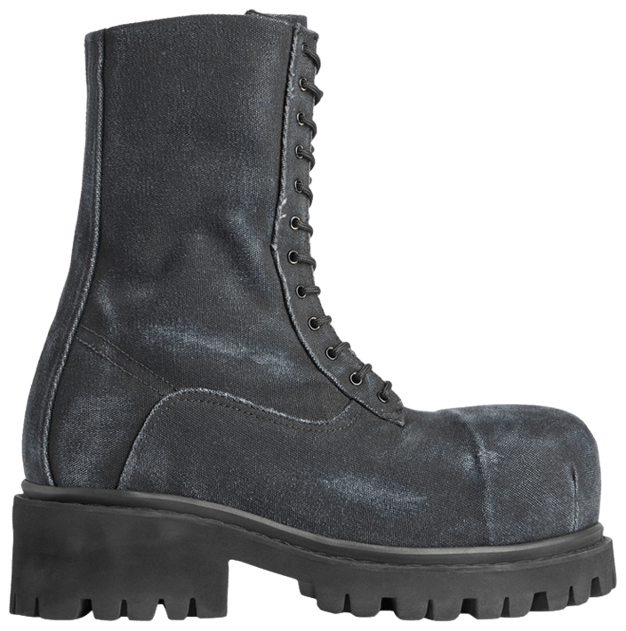 Buy Balenciaga Stomper Bootie 'Black' - 805889 W2H11 1000 | GOAT IT