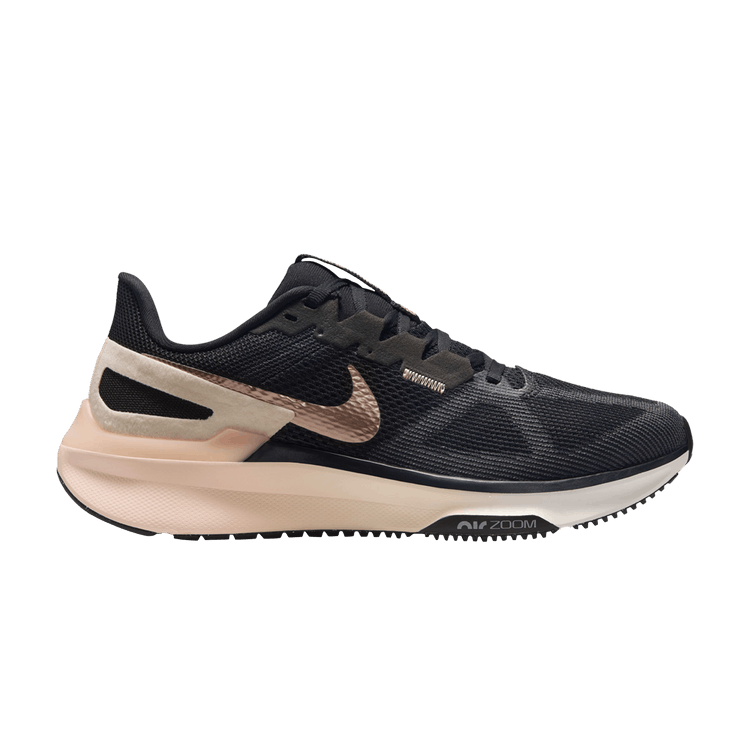 Buy Nike Wmns Air Zoom Structure 25 'Black Metallic Red Bronze ...