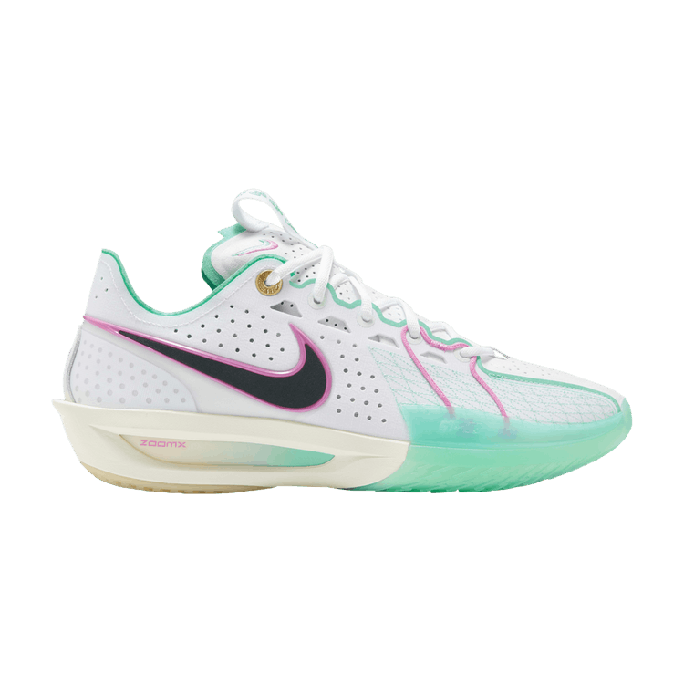 Buy Nike Air Zoom GT Cut 3 EP 'White Teal Playful Pink' - HM3699 161 ...