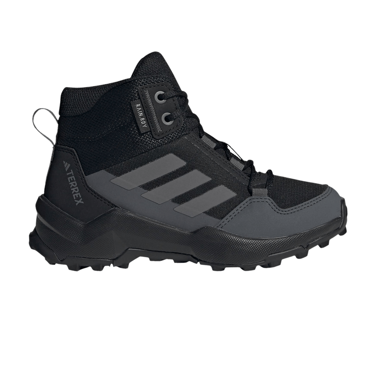 Buy Adidas Terrex AX4R Mid Rain.RDY K 'Black Grey' - IF6517 | GOAT