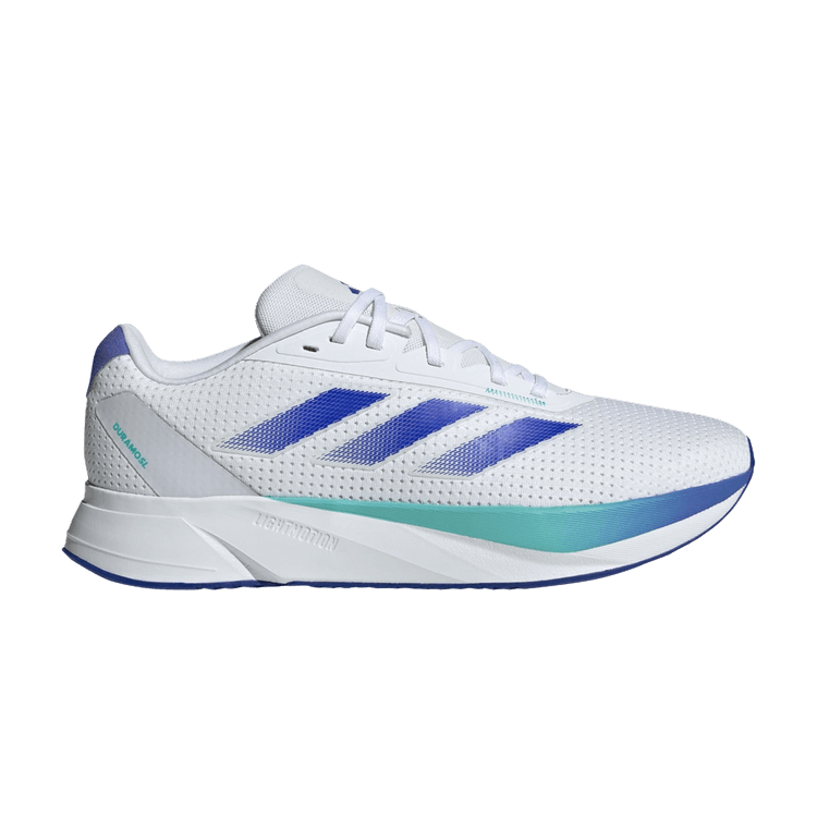 Buy Adidas Duramo SL 'White Lucid Blue' - IF9481 | GOAT