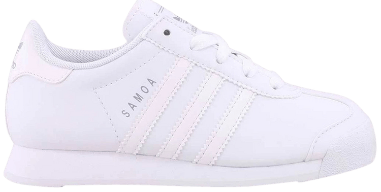 Buy Adidas Samoa C 'White Silver Metallic' - G21239 | GOAT
