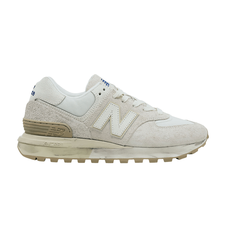 Buy New Balance 574 Legacy 'Ash Cream Distressed' - U574LGRS | GOAT