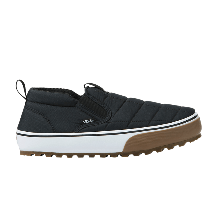 Buy Vans Snow Lodge Slipper Mid MTE 'Quilted Black' - VN0A5JI3BLK | GOAT