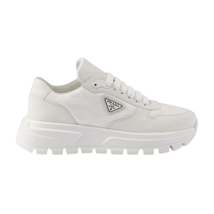 Buy Prada Wmns Prax 01 Re-Nylon Lug Sole 'White' - 1E620N 3LNW F0009 | GOAT