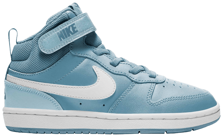 Buy Nike Court Borough Mid 2 PSV 'Cerulean' - CD7783 401 | GOAT