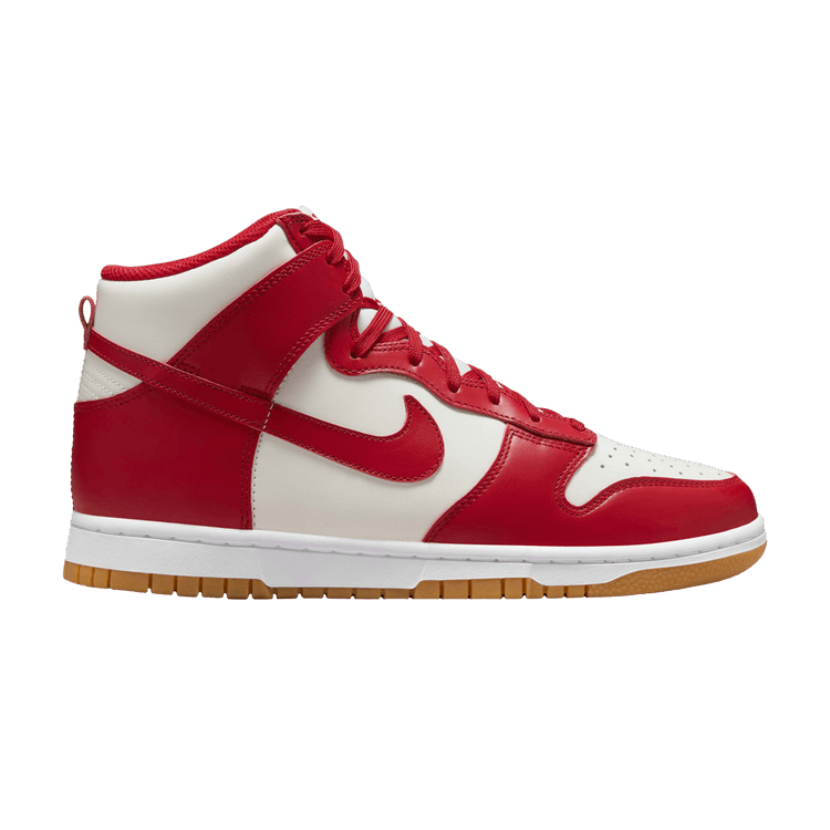 Buy Nike Wmns Dunk High 'Gym Red Sail Gum' - DD1869 114 | GOAT