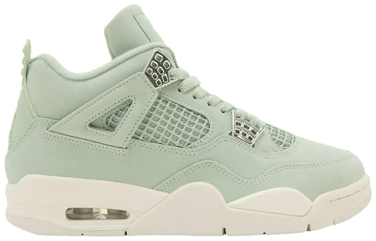 Buy Wmns Air Jordan 4 Retro 'Seafoam Sail' - HV0823 003 | GOAT