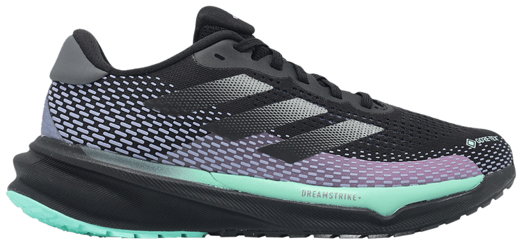 Buy Wmns Supernova GORE-TEX 'Black Semi Flash Aqua' - ID6305 | GOAT