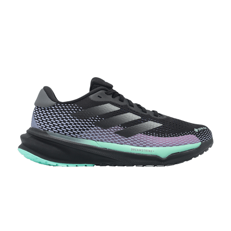 Buy Wmns Supernova GORE-TEX 'Black Semi Flash Aqua' - ID6305 | GOAT
