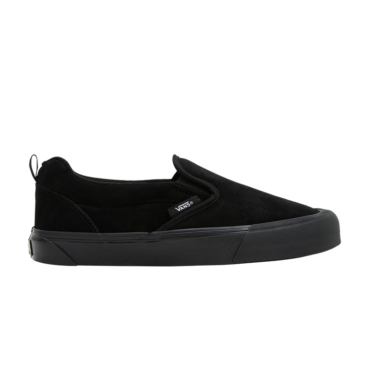 Buy Vans Knu Slip-On 'Black' - VN0009QDBKA | GOAT