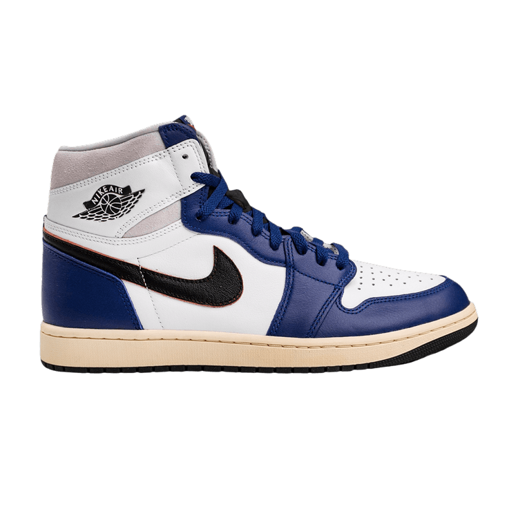 Buy Air Jordan 1 Retro High OG Rare Air 'Deep Royal Blue' - DZ5485 100 ...