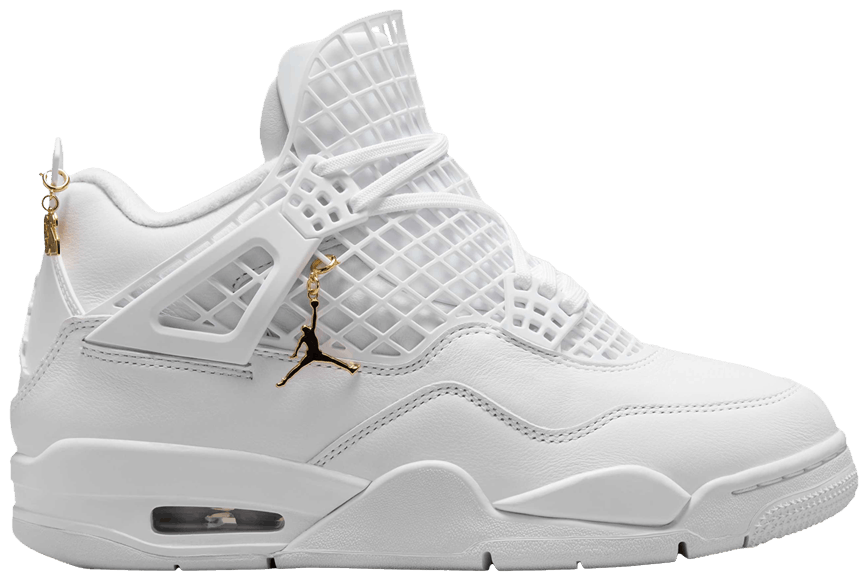 Buy Wmns Air Jordan 4 Retro 'Net - White' - FN7251 107 | GOAT