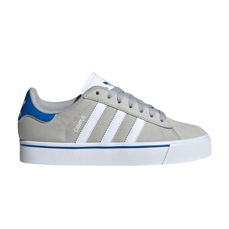 Buy Adidas Campus Vulc J 'Grey White Blue' - IH8039 | GOAT