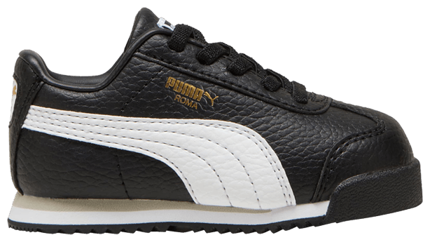 Buy Puma Roma 24 Standard Toddler 'Black White' - 399011 01 | GOAT